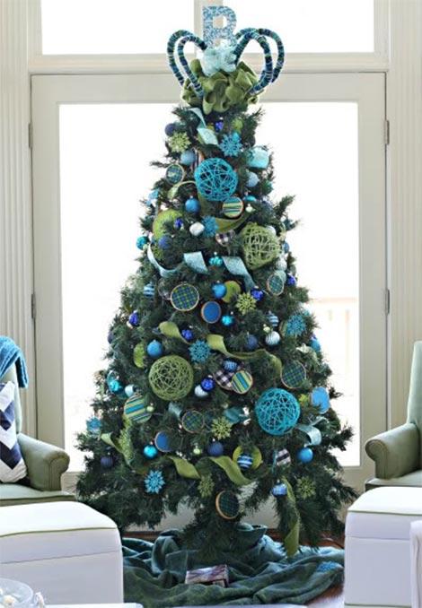 Се За Домот | Идеи за новогодишна елка